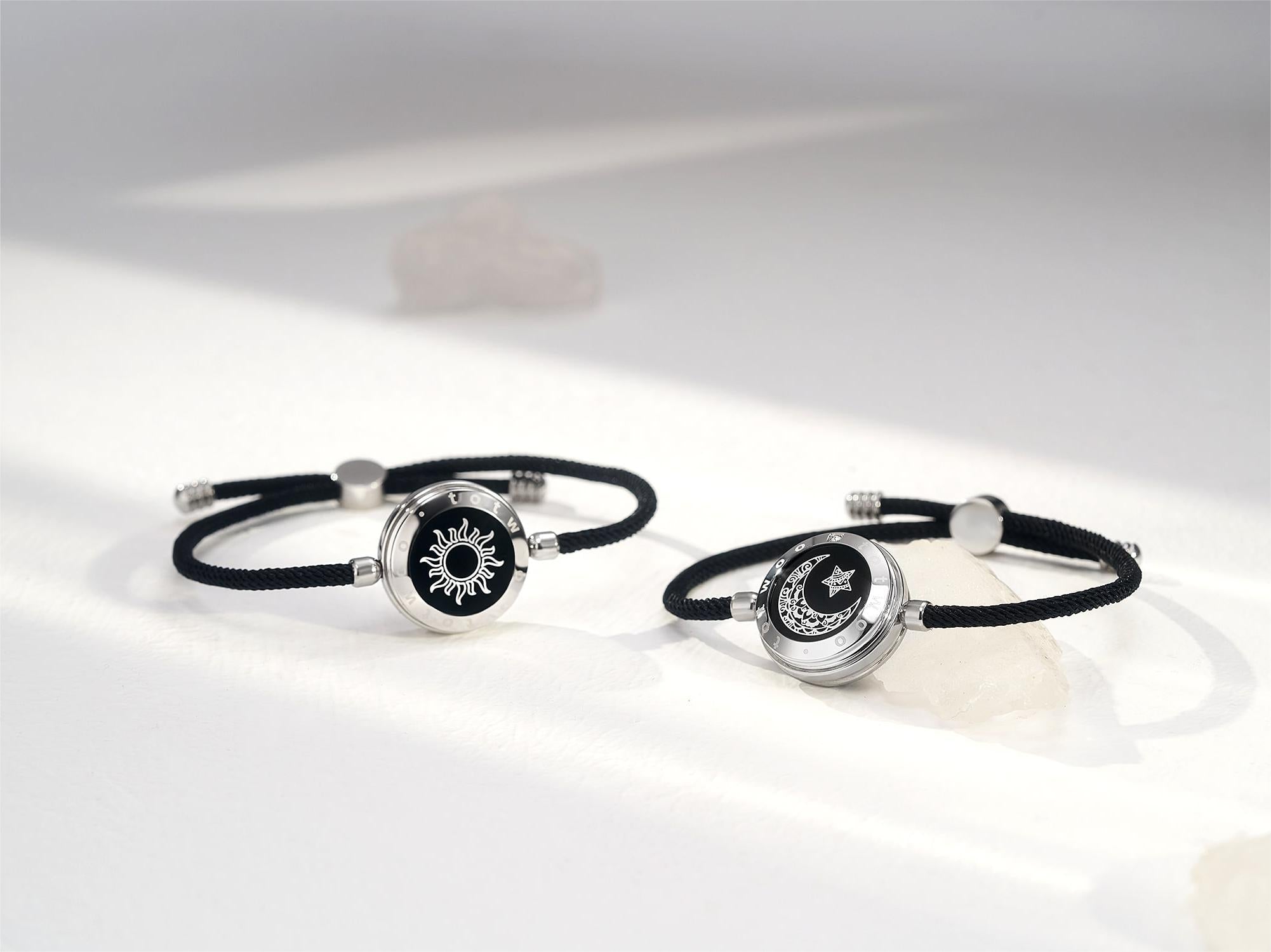 Long Distance Bracelets: Bridge the Gap for Couples – totwoo