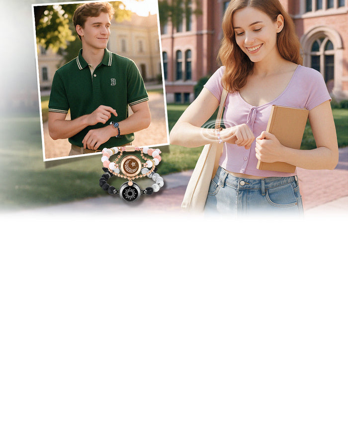 TOTWOO | Long Distance Touch Bracelets for Couples – totwoo