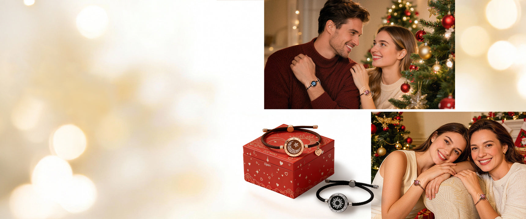 Totwoo Store Official - Pulseras táctiles y joyas inteligentes para el ...