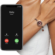 Sun & Moon Buzz Vibration Touch Friendship Bracelets for Couples – totwoo