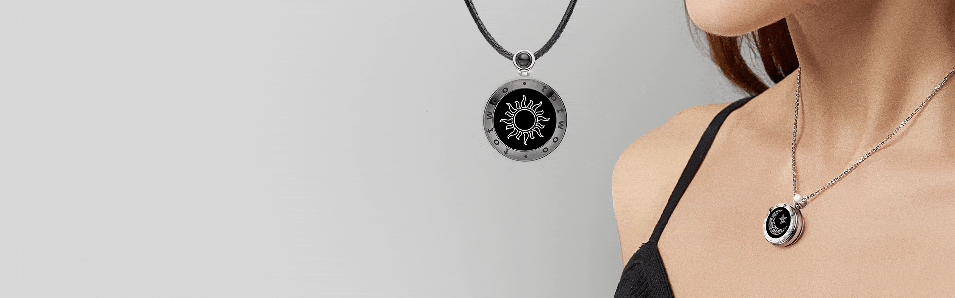 Smart Necklaces that Connect | Unique Cute Couple Necklaces – totwoo